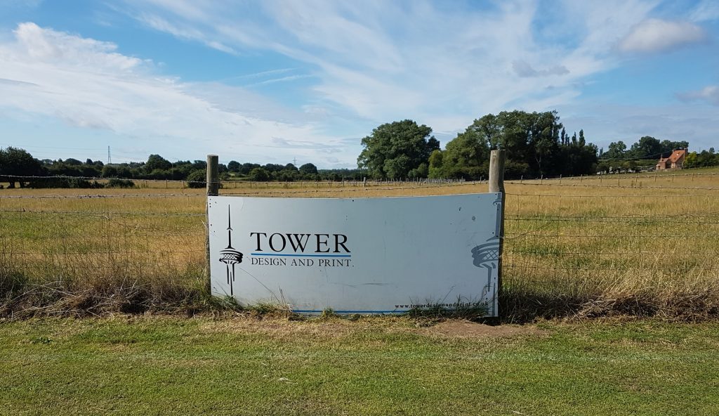 Banners & Flags - Tower Design and Print