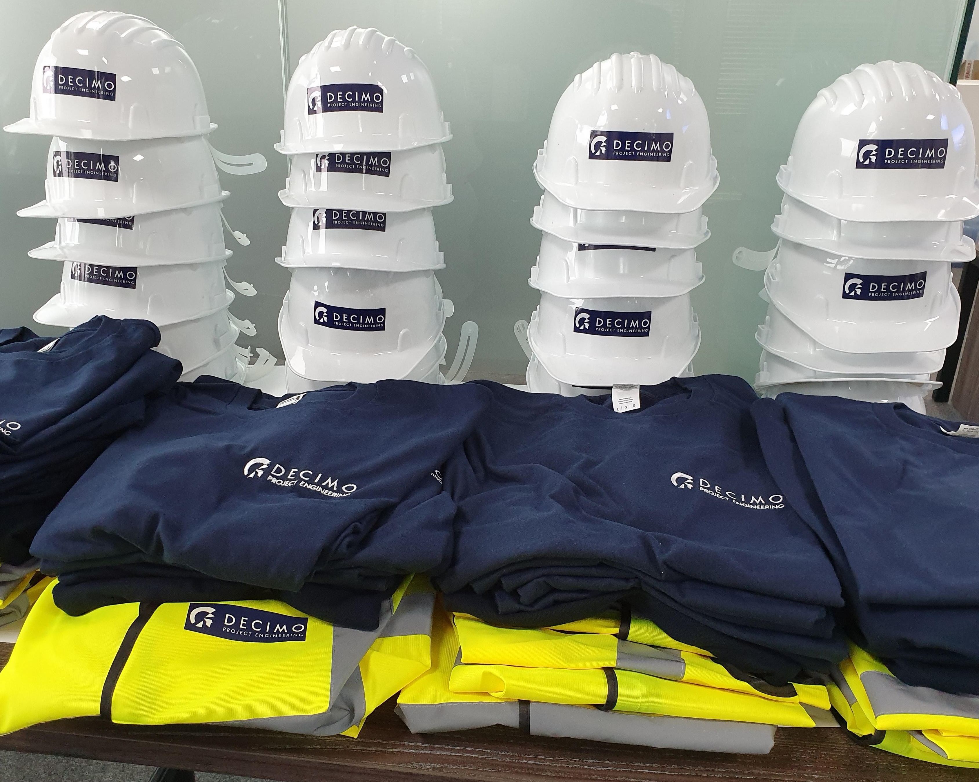 Branded Workwear Margate - Tower Design and Print